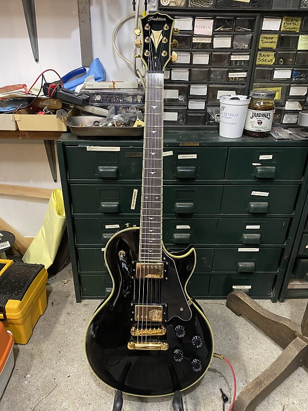 Tradition Guitars Inc S2000 Prototye 2009 - Black | Reverb