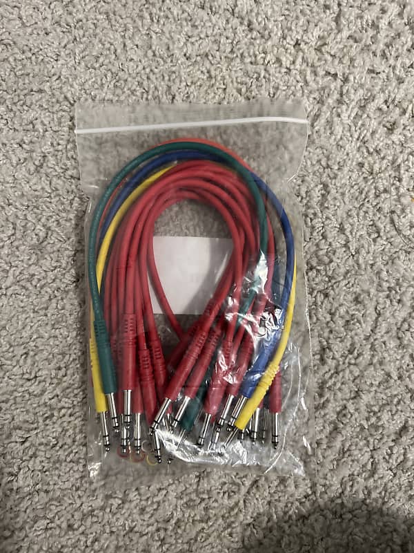 Vintage King TT Patch Cables | Reverb