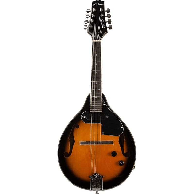 Alabama ALM15 Style A Electro-Acoustic Mandolin - Rosewood | Reverb