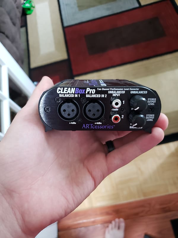 ART Art Clean Box Pro two channel pro/consumer level | Reverb