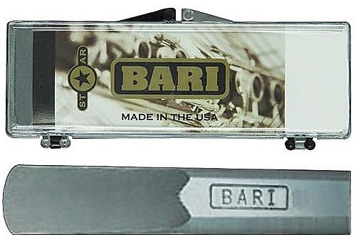 Bari Star Alto Saxophone Reed - Medium Soft Single | Reverb