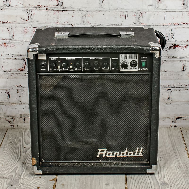 Randall - RX20D - 1x10" 20 Watt Solid State Guitar Combo Amp | Reverb