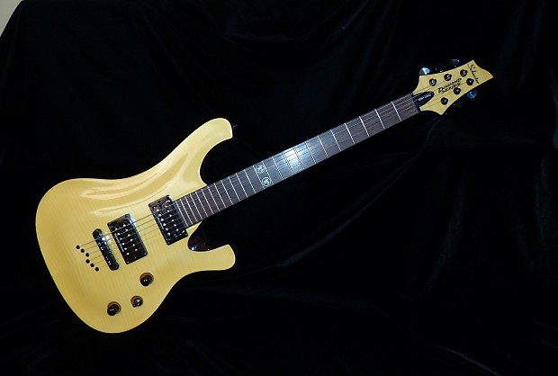Schecter Terry Corso 006 Elite Diamond Series | Reverb