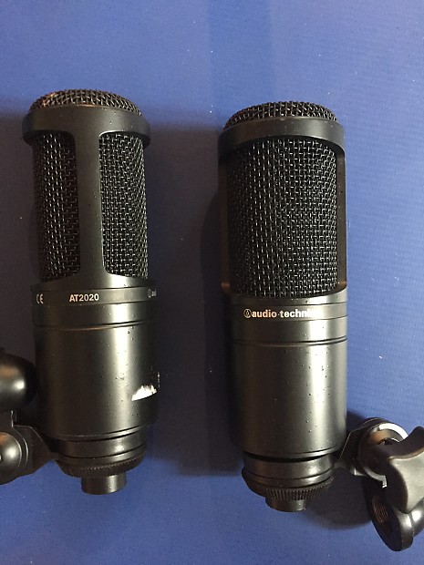 Audio Technica AT2020 black (pair) | Reverb