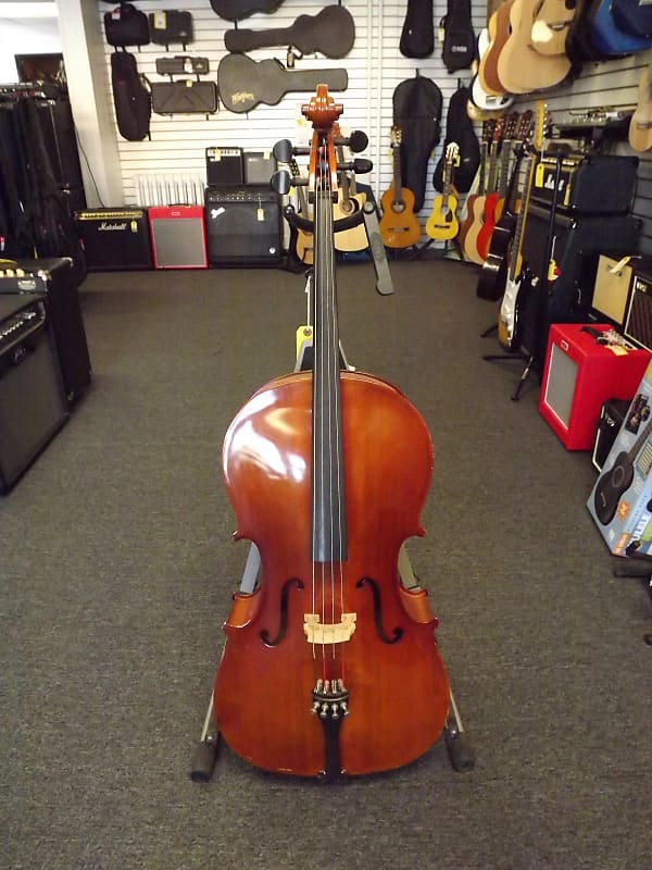 Knilling 1/2 Summit Cello 153SH 21476 & bag | Reverb