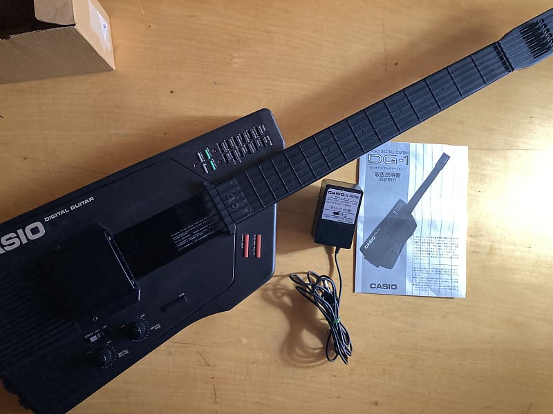 CASIO DG-1 Digital Guitar Synthesizer with Official AC | Reverb