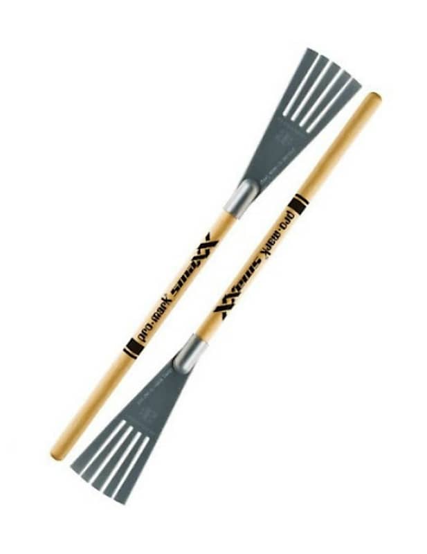 Promark SMAX SMXX Medium Flattened Plastic Drum Brush | Reverb