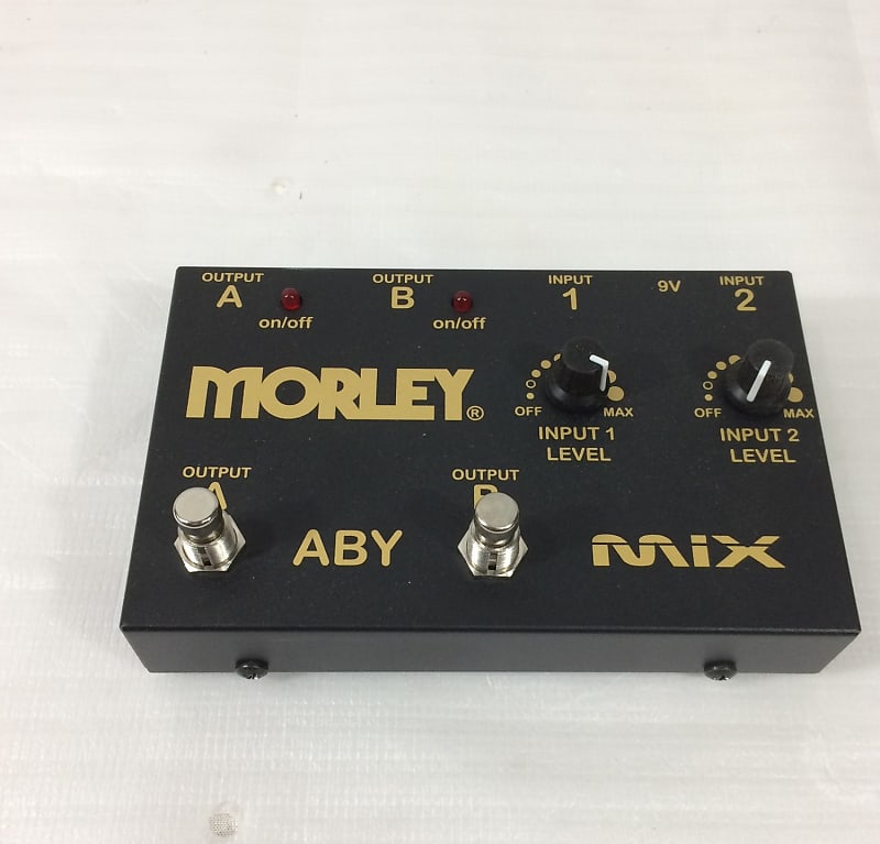 Morley ABY-MIX-G Gold Series Mixer Combiner | Reverb