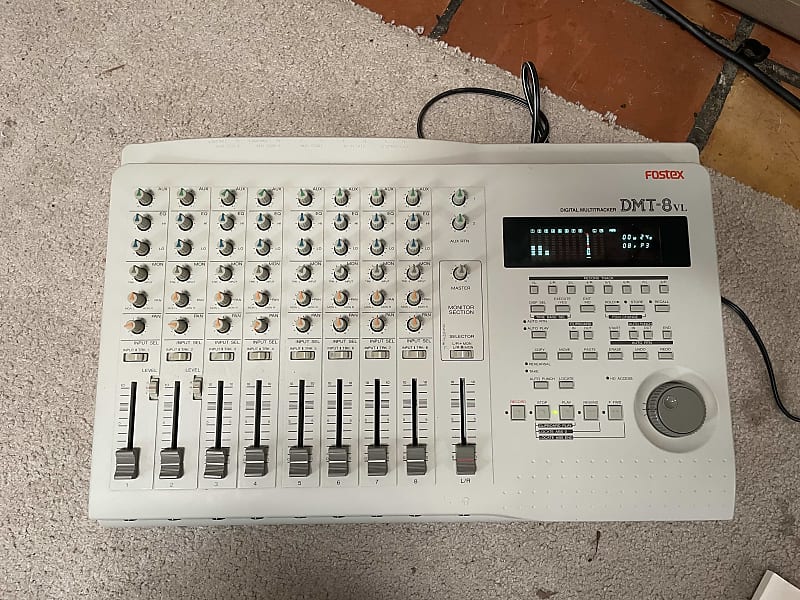 Fostex DMT-8vl mid-90's | Reverb
