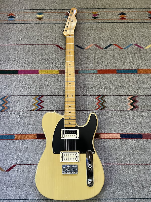 MIJ Fender TeleGib Telecaster Jeff Beck HH Model- | Reverb