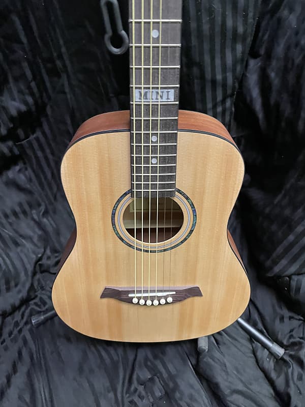 Harley Benton DS-10 Mini Natural | Reverb