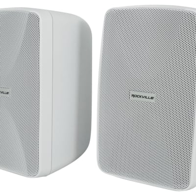 JBL CSA 140Z Commercial 70v Amplifier+(2) White 4" Wall Mount | Reverb