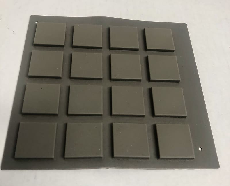 Akai Mpc 2000, 2000XL, and 2500 Replacement Pads | Reverb