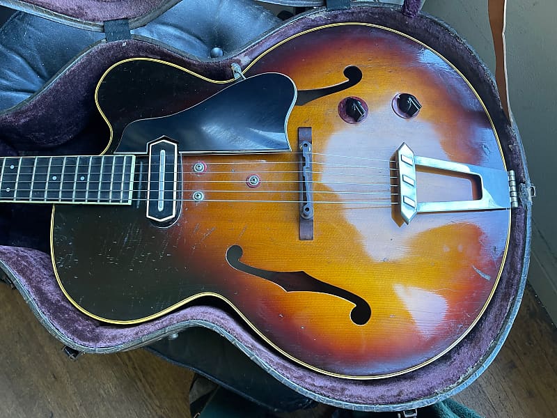 1949 Gibson L7c excell L7c w Charlie Christian pickup. | Reverb