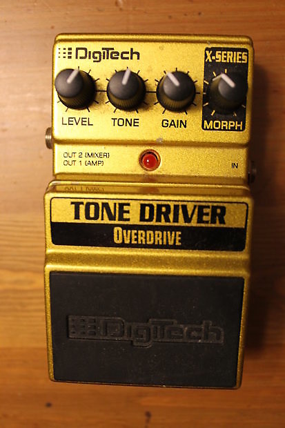 DigiTech Tone Driver Overdrive Pedal | Reverb