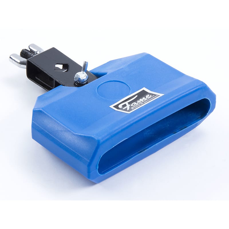Fame Percussion Block, blue Plastic, High Pitch - Percussion | Reverb