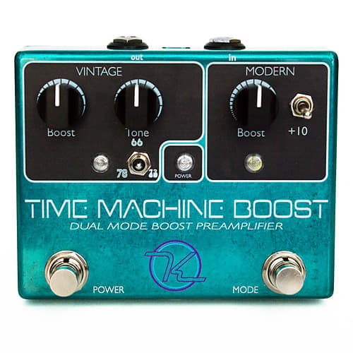 Keeley Time Machine Boost | Reverb