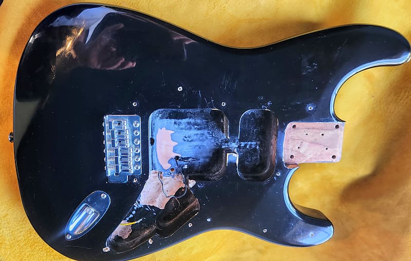 Stratocaster Body/ Full Thickness//Partially Loaded | Reverb