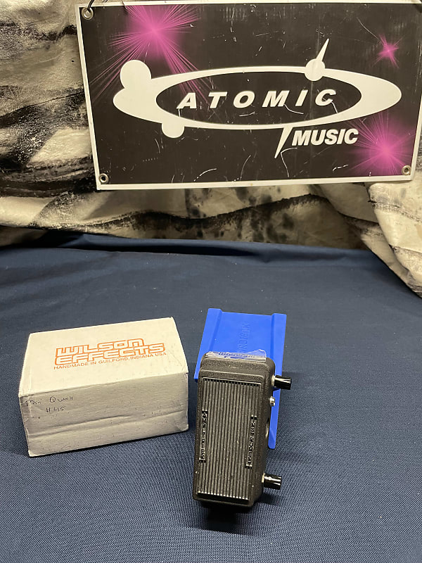 Wilson Effects Mini Q-Wah modified Dunlop CBM95 Cry Baby Mini | Reverb