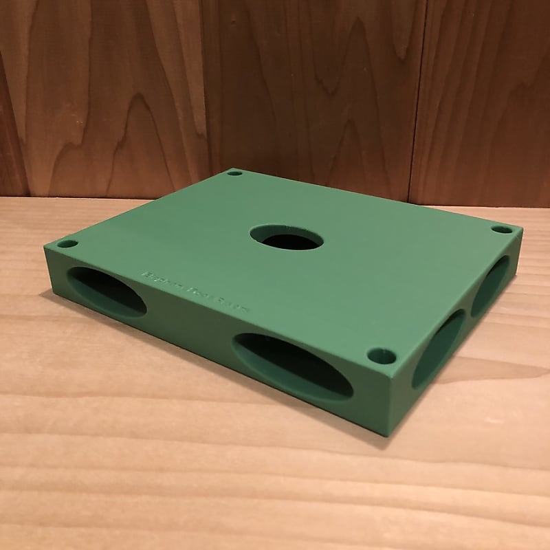 Elephant Foot Risers Block Double Pedal Short Riser 7"w x | Reverb