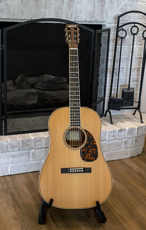 Larrivee SD-50E 2008 - 12 Fret Slope Dreadnought Ex Cond | Reverb