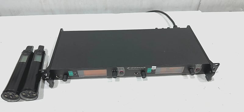 Sennheiser EM 2050 BW Dual Receiver, KSM 2000XP Handheld | Reverb