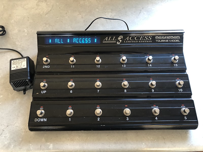 Rocktron All Access Limited Edition 2000 Black | Reverb