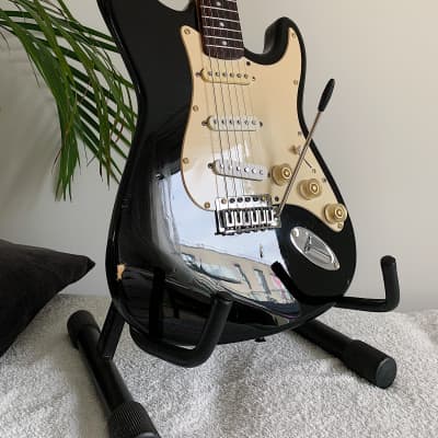 1990’s Vintage Excel Stratocaster Style Electric Guitar. | Reverb