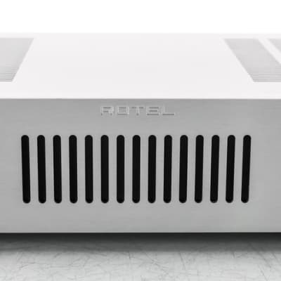 Rotel RB-1562 Stereo Power Amplifier; Silver; RB1562 | Reverb