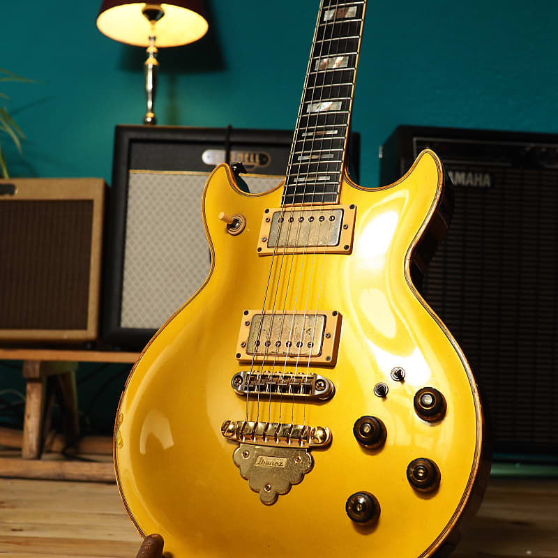 Ibanez Artist AR-300 Goldtop from 1983- fabulous guitar! | Reverb