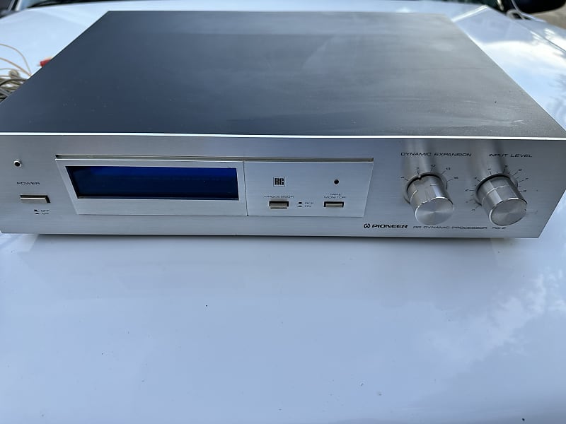 Pioneer Vintage pioneer RG Dynamic Processor Rg-9 - Silver | Reverb