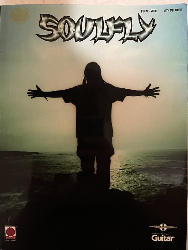 Soulfly - S/T - Guitar Tab / Tablature Book | Reverb