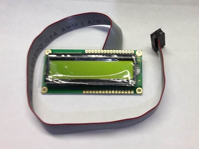 ALESIS QS6 QS7 QS8 Synth LCD Replacement Display Green | Reverb