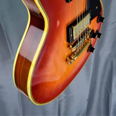 ARIA Pro II Japan Les Paul Custom LC-500 - Made in Japan / | Reverb