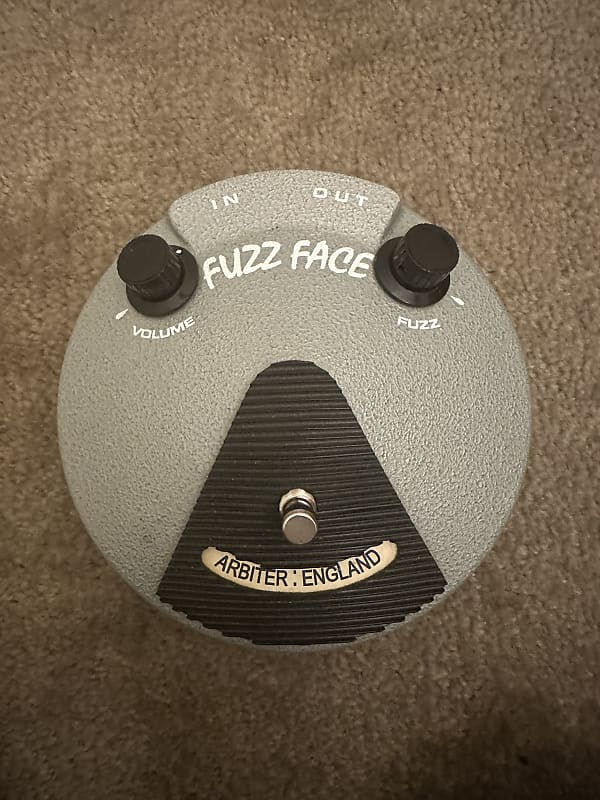 Dallas Arbiter Fuzz Face 90s (Analogman mod) | Reverb