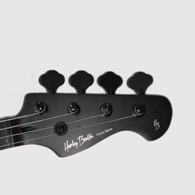 Harley Benton PJ-4 SBK Deluxe Series | Reverb