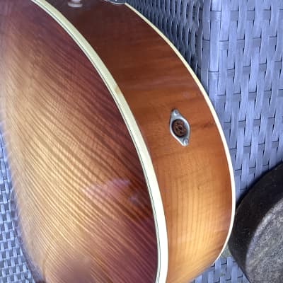 Hofner 457 vintage German archtop guitar from the 50’s | Reverb