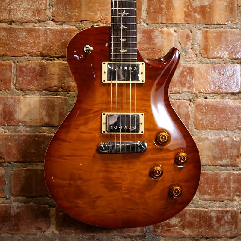 PRS Single Cut Electric Guitar Sunburst | Quilted Maple | Reverb UK