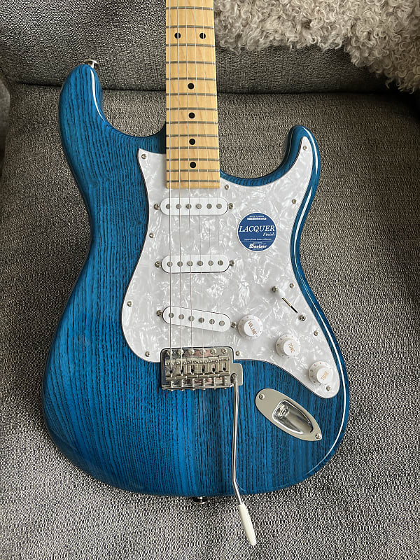 Momose MC2-STD/M (Blue stratocaster) 2022 - Blue lacquer | Reverb