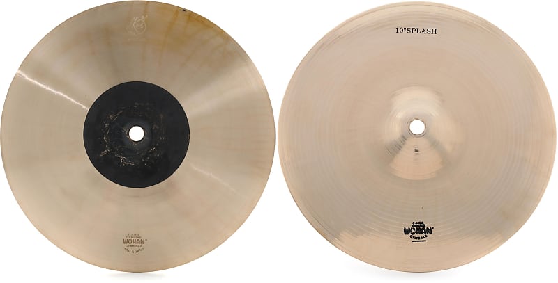Wuhan 10-inch KOI Splash Cymbal Bundle with Wuhan 10 inch | Reverb