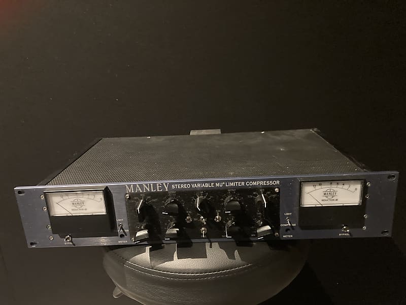Manley Labs Variable Mu T-Bar + HPF MASTERING VERSION 2018 | Reverb Manley Labs Variable Mu T-Bar + HPF MASTERING VERSION 2018 | Reverb