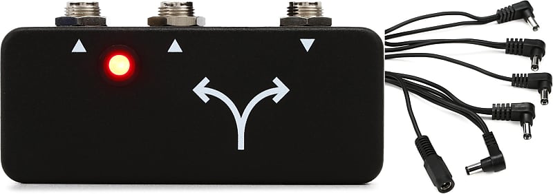 JHS Buffered Splitter Micro Single In / Dual Out Pedal Bundle | Reverb