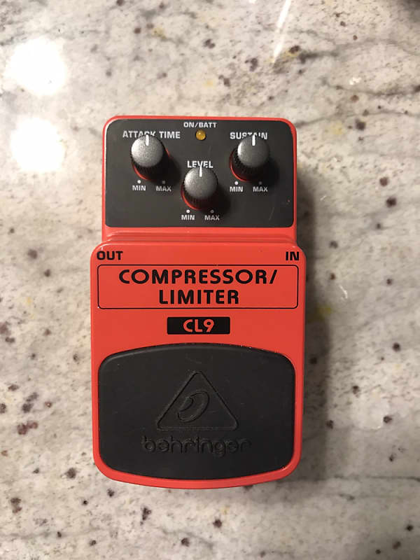 Behringer CL9 Classic Compressor LE Pedal | Reverb Australia