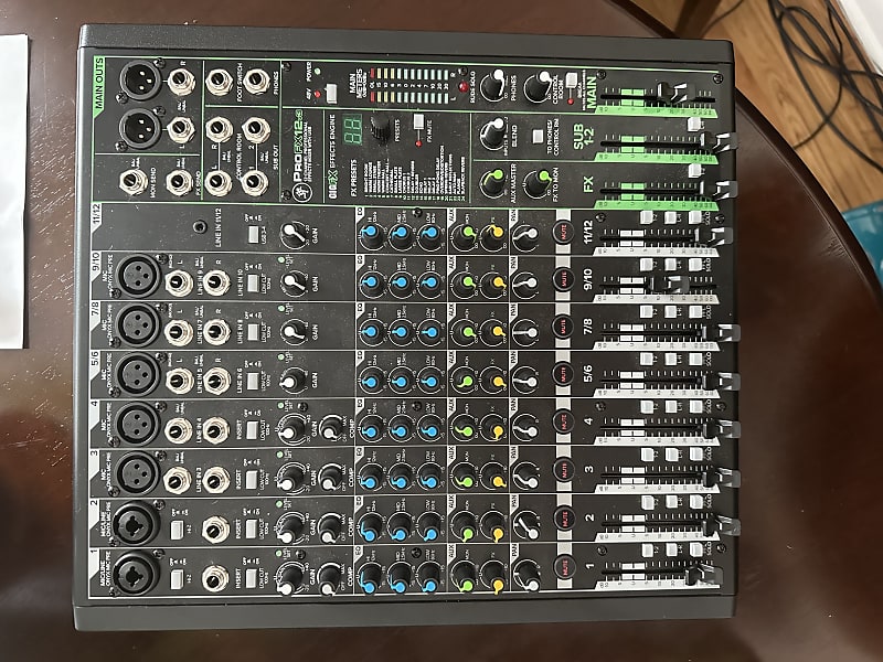 Mackie Pro Fx 12 v3 2022 | Reverb
