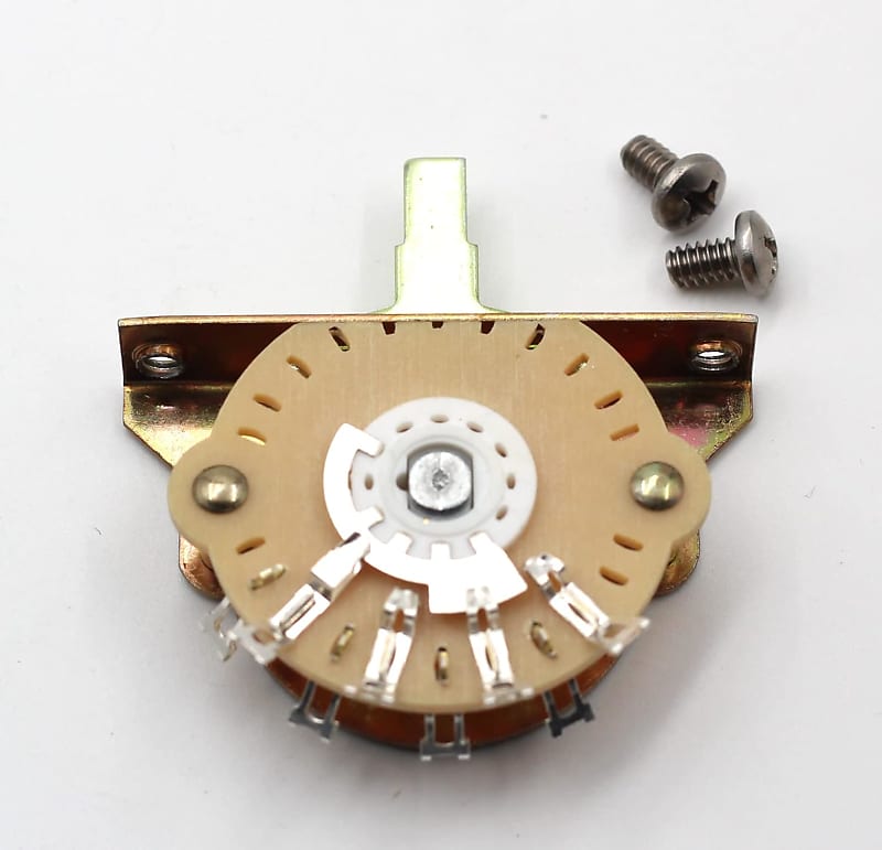 5-Way Blade Switch for Telecaster and Stratocaster, 5-Way | Reverb