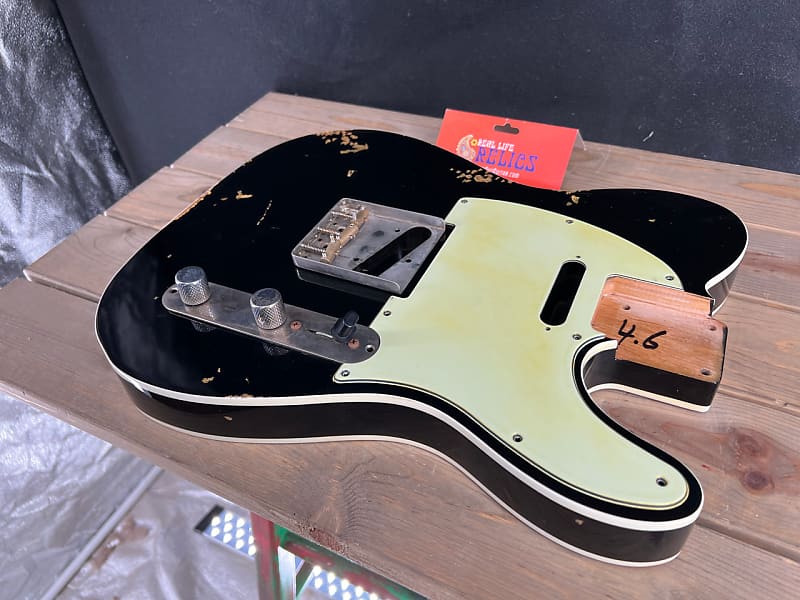 Real Life Relics Nitro Tele® Telecaster® Body Double Bound | Reverb