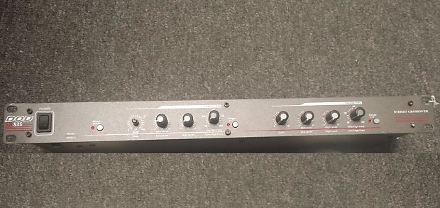 DOD SR835 2-Way or 3-Way Crossover Rack Mount Signal | Reverb