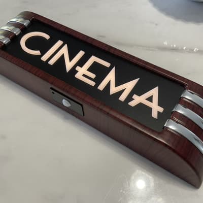 Cinema Light BATTERY POWERED 14" Sign for Home | Reverb Australia