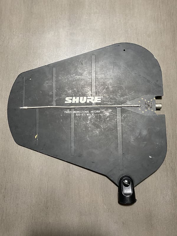 Shure PA705 Unidirectional Antenna 620-870 MHz | Reverb UK