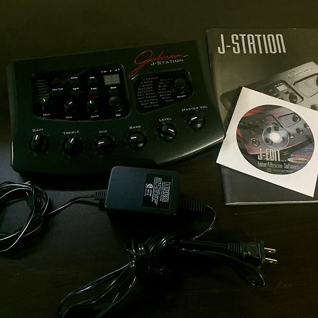 Johnson J-Station 00s Black & Grey | Reverb